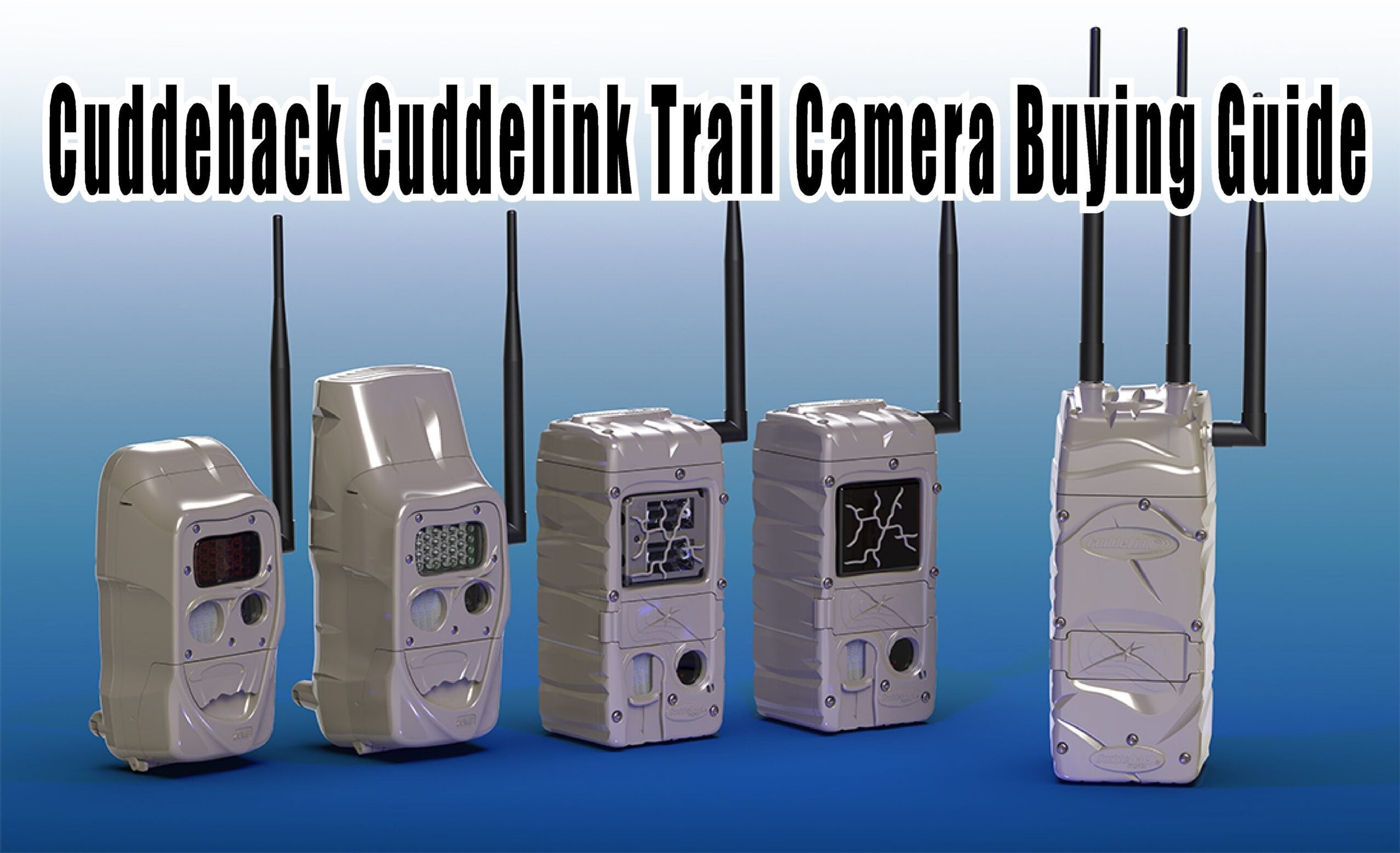 Cuddeback Cuddelink Trail Camera Buying Guide — HuntEmUp