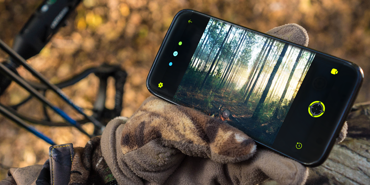 Control Settings through the Tactacam Connect App for your new Tactaca ...