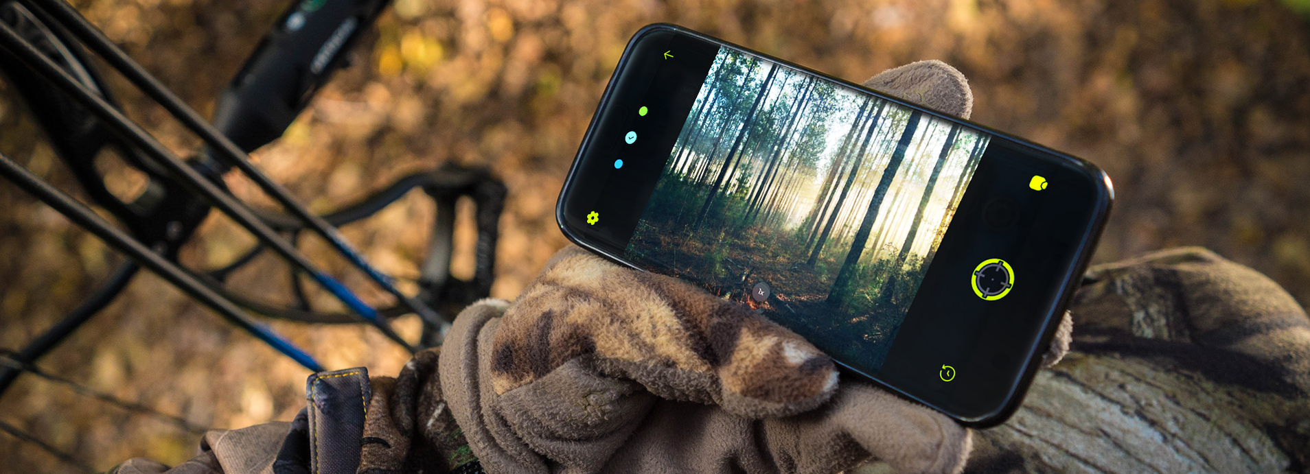 Control Settings through the Tactacam Connect App for your new Tactaca ...
