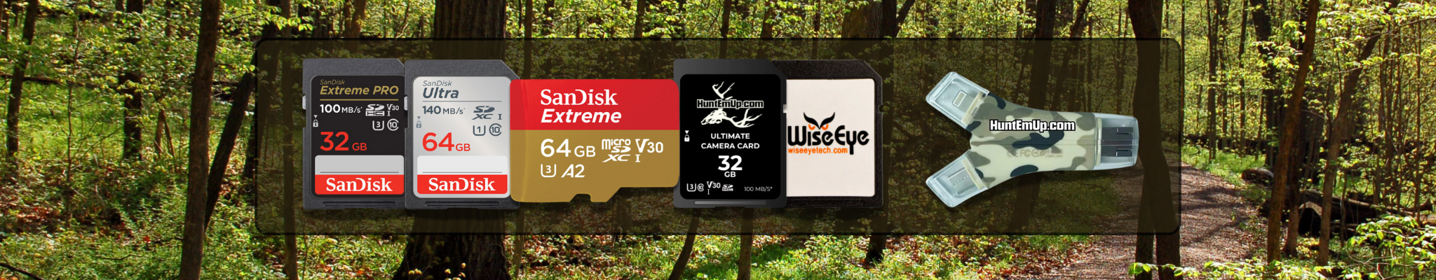 SD Cards - Trail Camera SD Cards — HuntEmUp