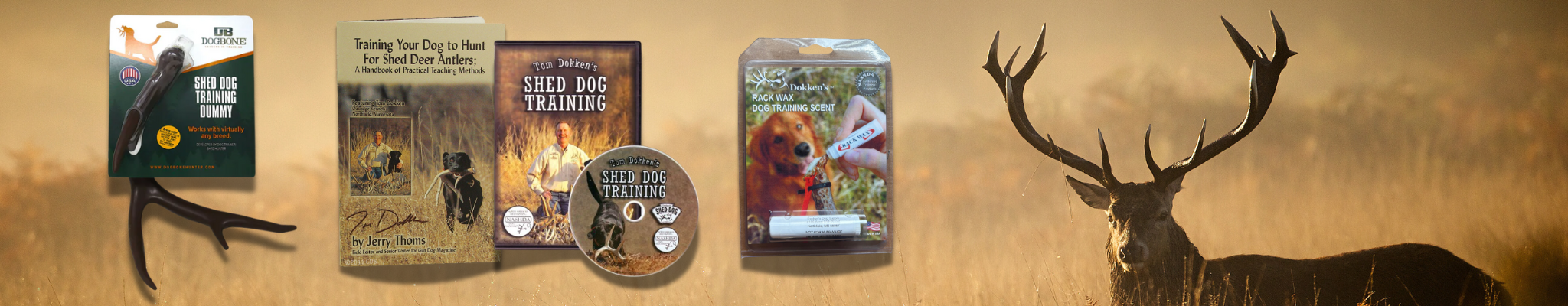 Shed Dog Products — HuntEmUp