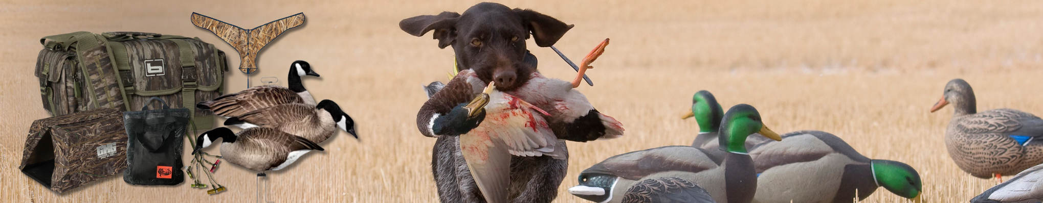 Waterfowl Hunting Gear — HuntEmUp