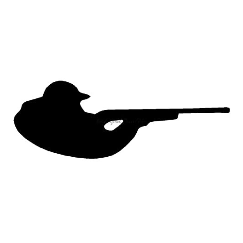 Hunter Shooting Decal – Hunter Shooting Window Sticker – 3508 for Cars ...