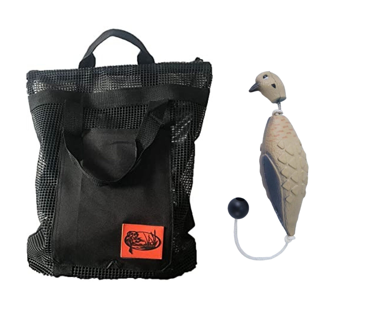 Hunting Dog Accessories Training Kit - Mourning Dove Dummy & Bag — HuntEmUp