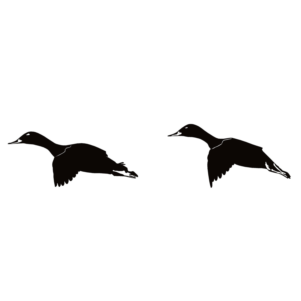 Canvasback Duck Pair Decal – Canvasback Duck Pair Sticker – 1222 for ...
