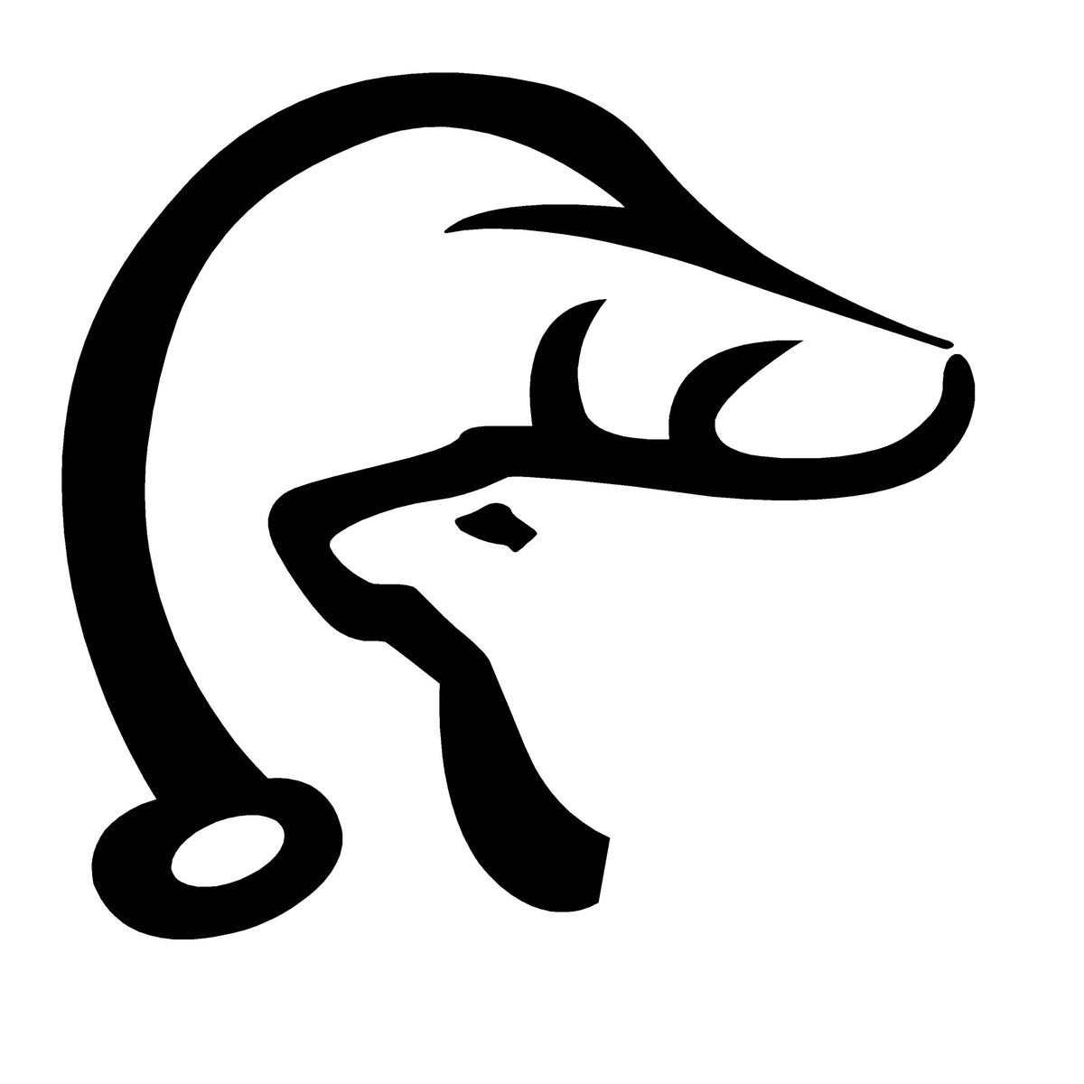 Duck Elk Hook – Decal for Duck Hunting, Fishing & Big Game - 1244 ...