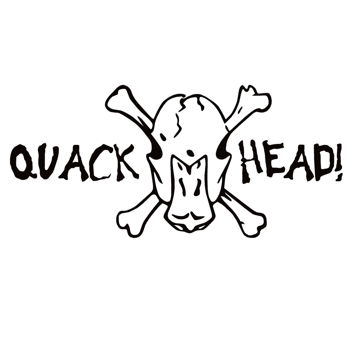 QUACKHEAD! Duck Window Decal – QUACKHEAD! Duck Window Sticker – 1282 ...