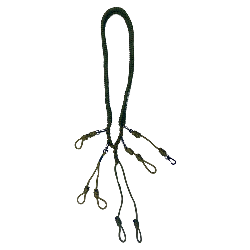 Zip Braid Lanyard - Ultimate Call Lanyard for Your Convenience — HuntEmUp