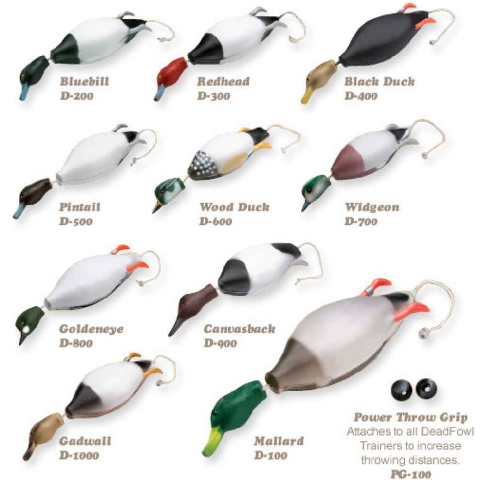 Dokken Dead Fowl Black Duck Dummy - Dokken Black Duck Trainer — HuntEmUp