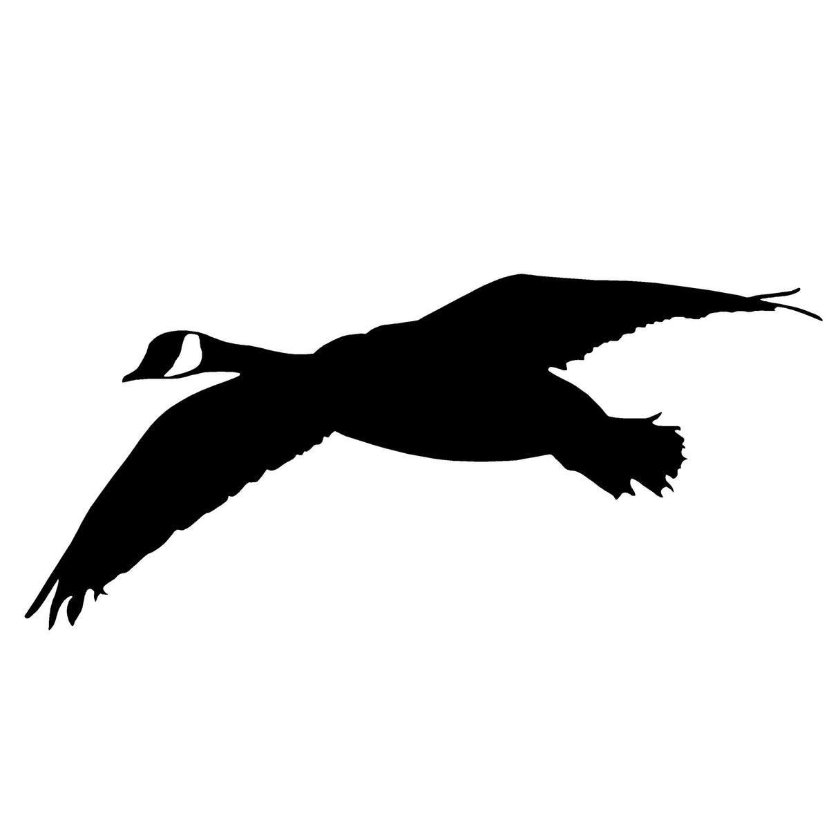 Honker Goose Flyin' Decal – Honker Goose Flyin' Sticker – 2017 — HuntEmUp
