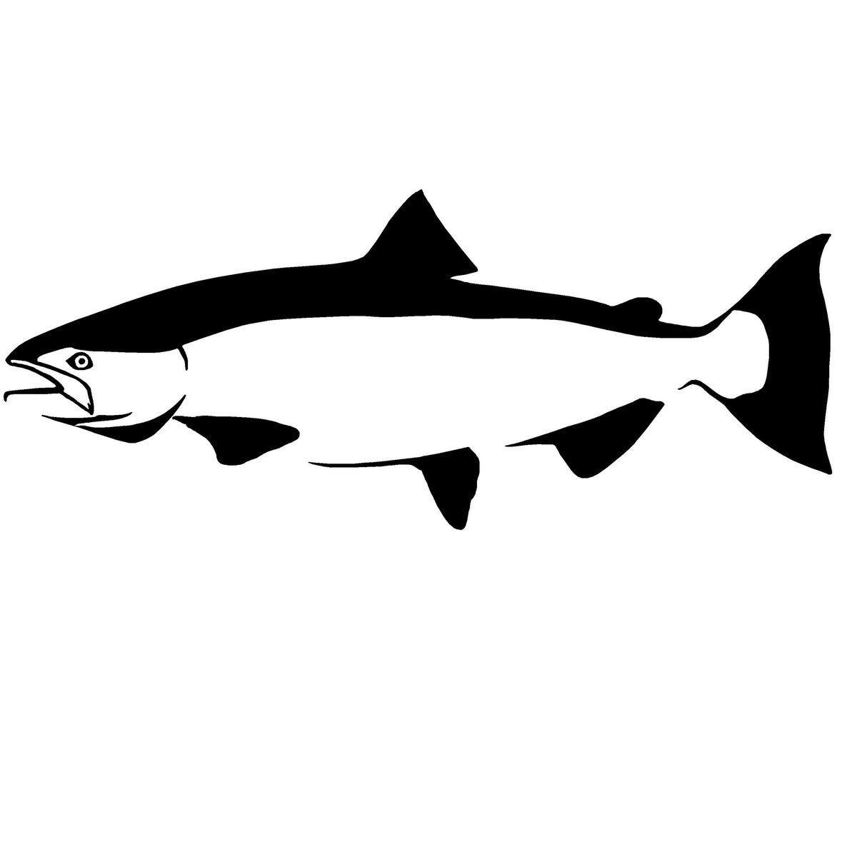 Salmon Fishing Decal – Salmon Fishing Sticker – 2209 — HuntEmUp