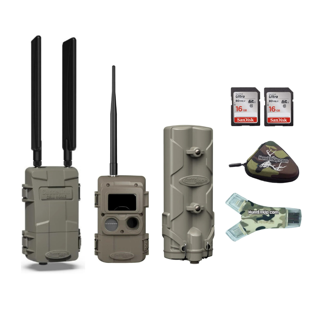 Cuddeback Cuddelink Cell Home - Long Range IR Camera & Accessories ...