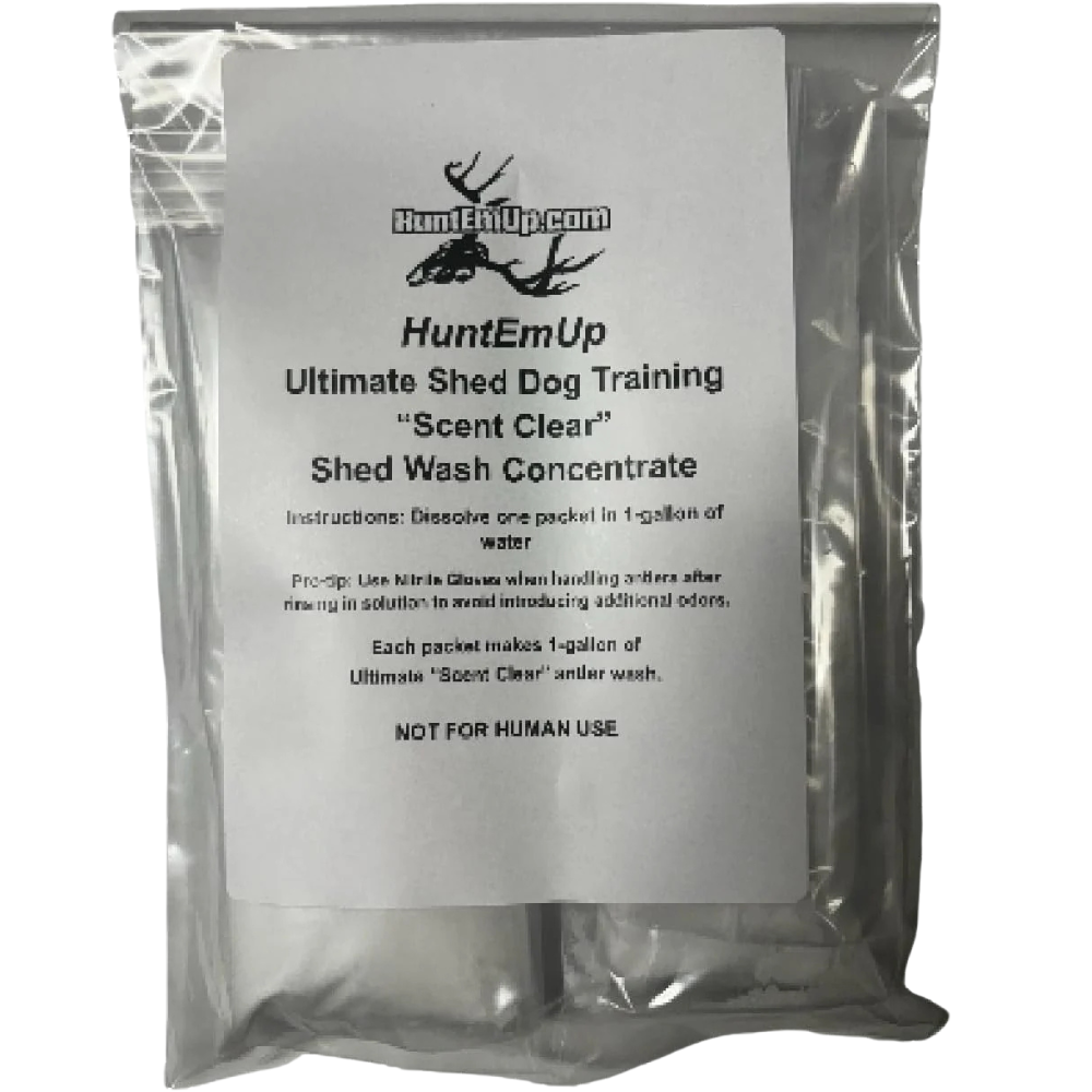 Dog Training Scent Wash - Powerful Shed Wash Concentrate for Training ...