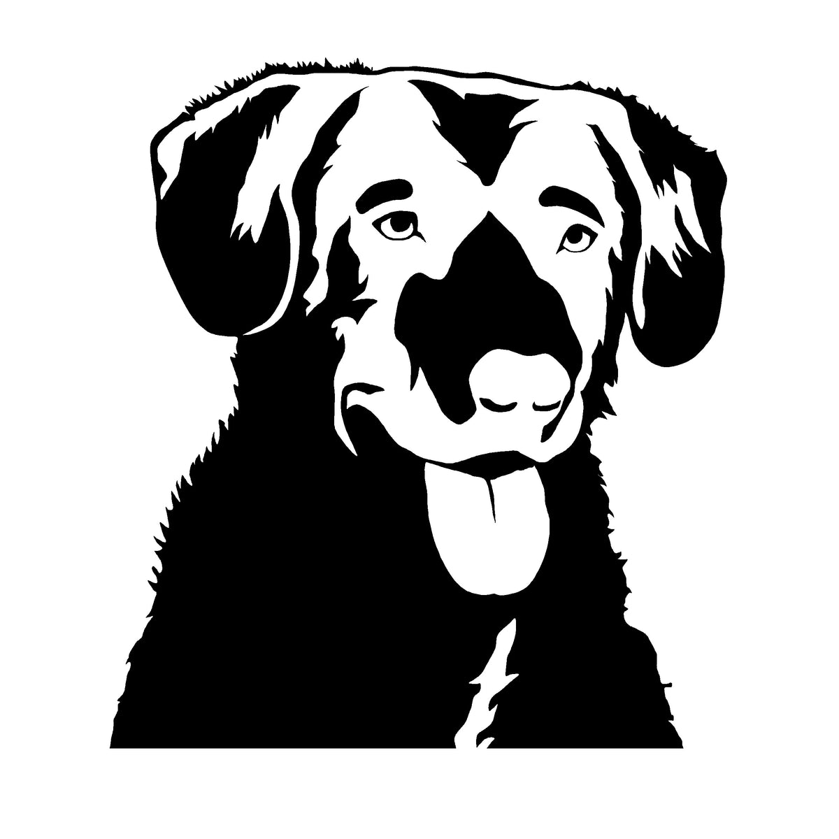 Detailed Chessie Head Decal - High-Quality Chessie Head Sticker 3801 ...