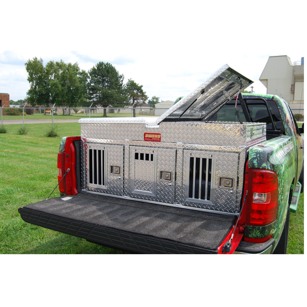 Triple Compartment with Top Storage - Dog Box 55053 Hunter Series ...