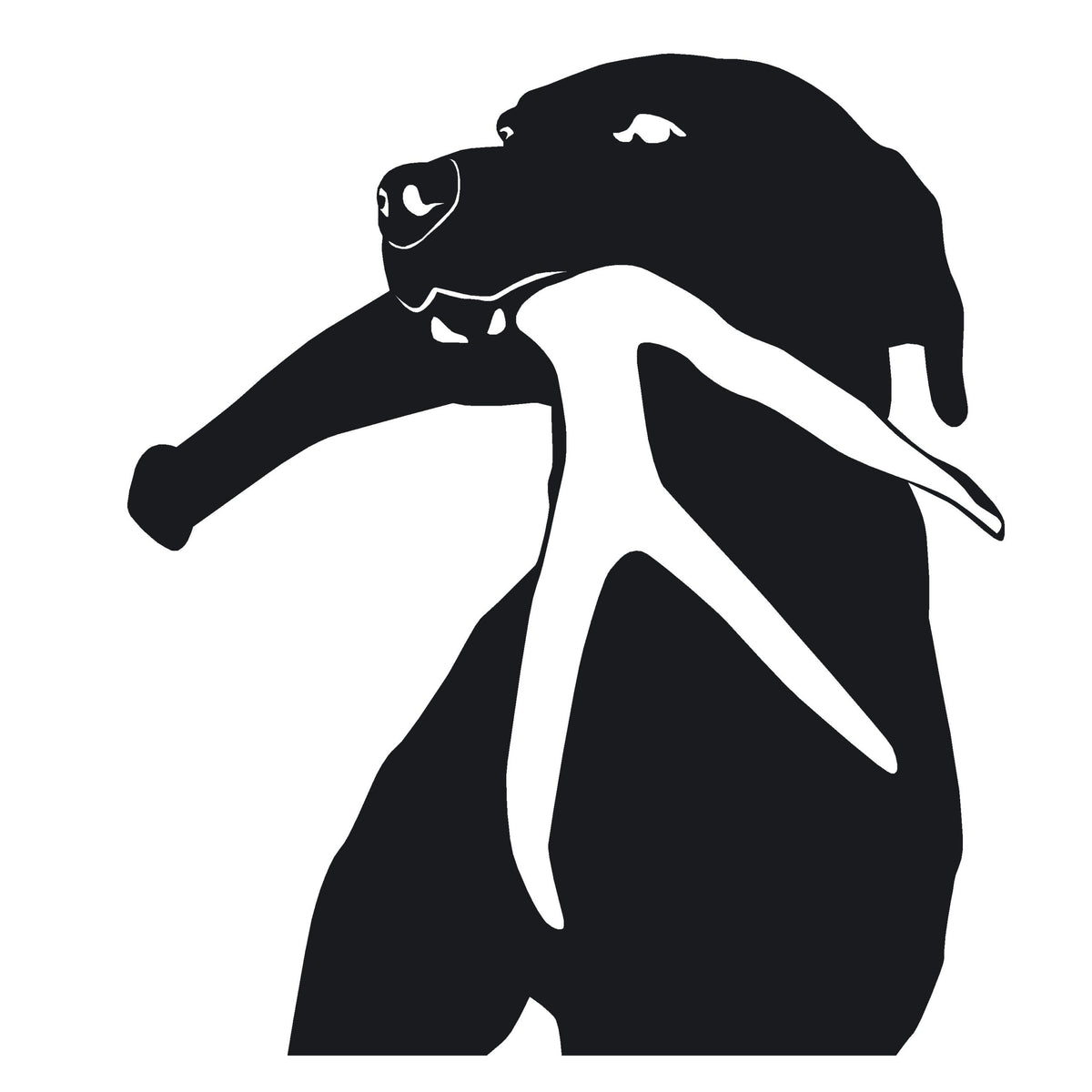 Shed Antler Tracking Dog Decal – Shed Angler Dog Hunting Sticker – 703 ...