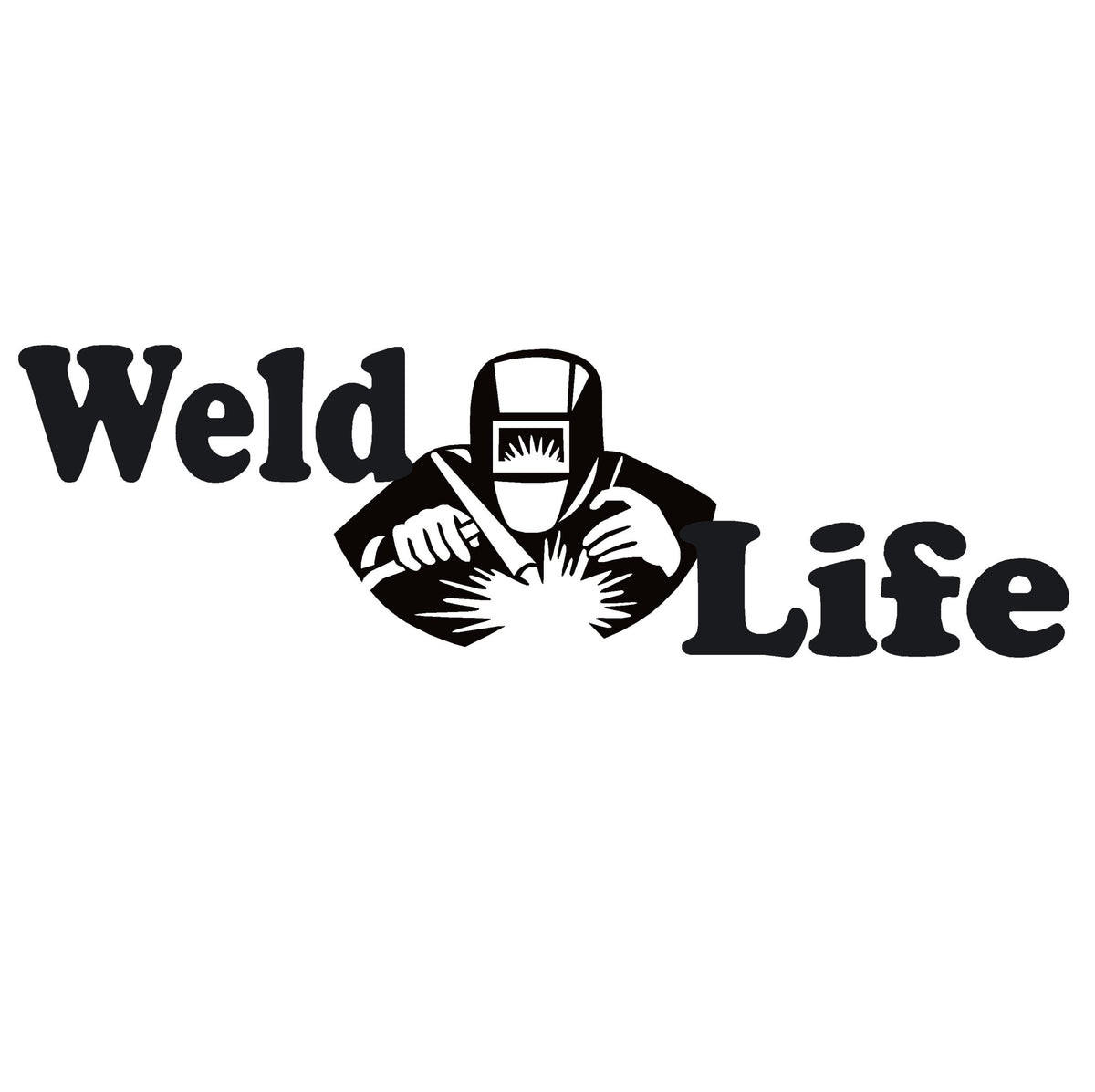 Welders Weld Life Decal - Durable Weld Life Sticker for Welders — HuntEmUp