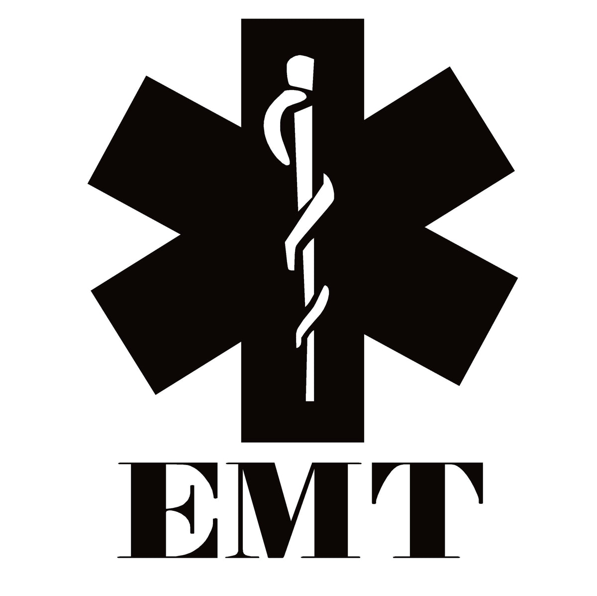 EMT Worker Paramedic Decal - EMT Worker Paramedic Sticker 7147 — HuntEmUp