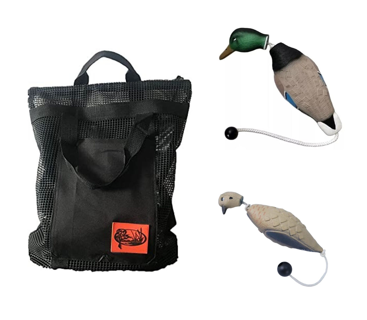 Hunting Dog Training Kit - Mourning Dove & Mallard Dummies Set — HuntEmUp