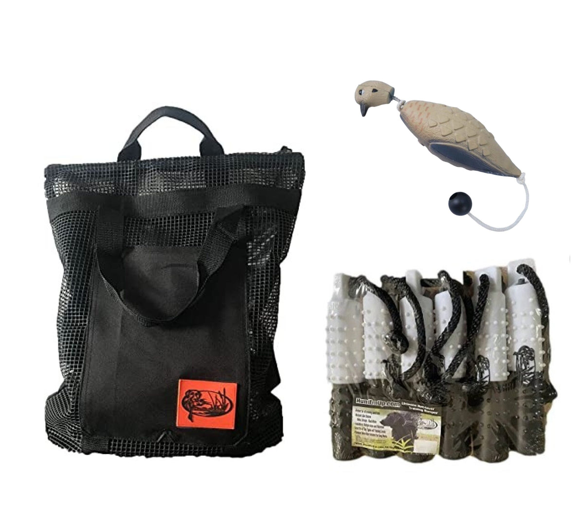 Hunting Dog Training Kit - Mourning Dove Dummy & Bumper Set — HuntEmUp