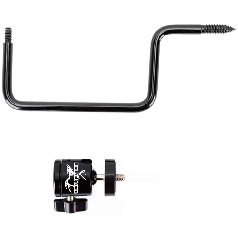 HuntEmUp Trail Camera Mounting System – 360° Adjustable & Rustproof