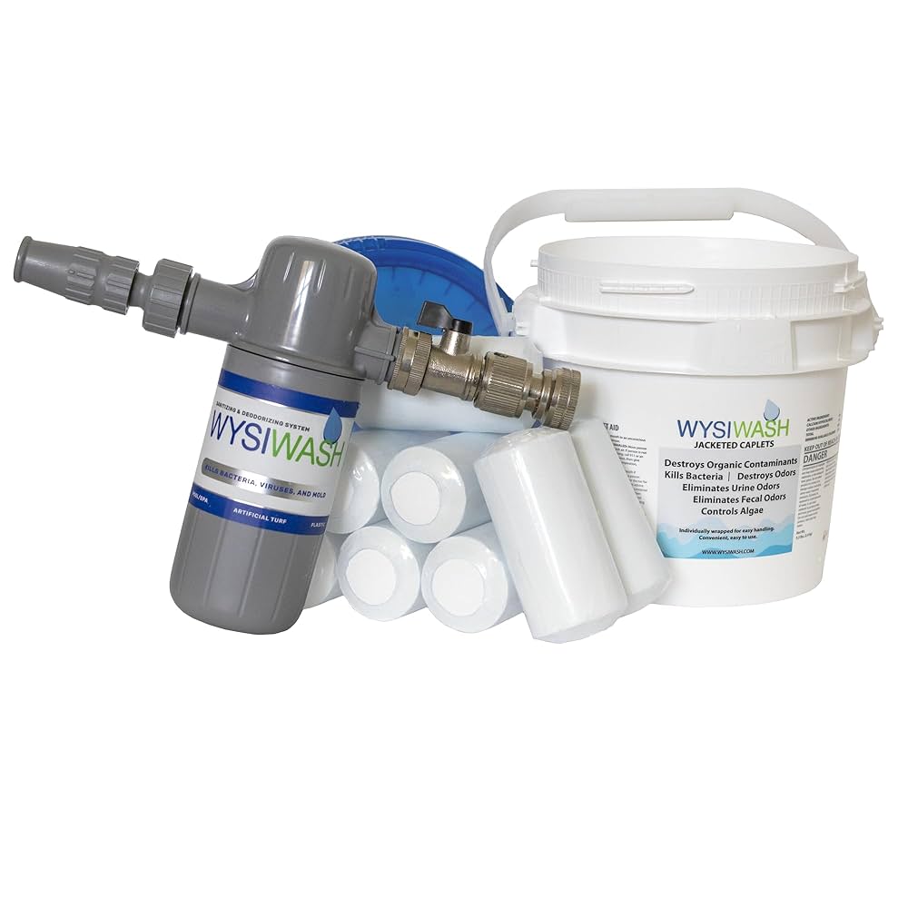 Wysiwash Sanitizing Sprayer System - Wysiwash Sanitizer-V & Caplets ...