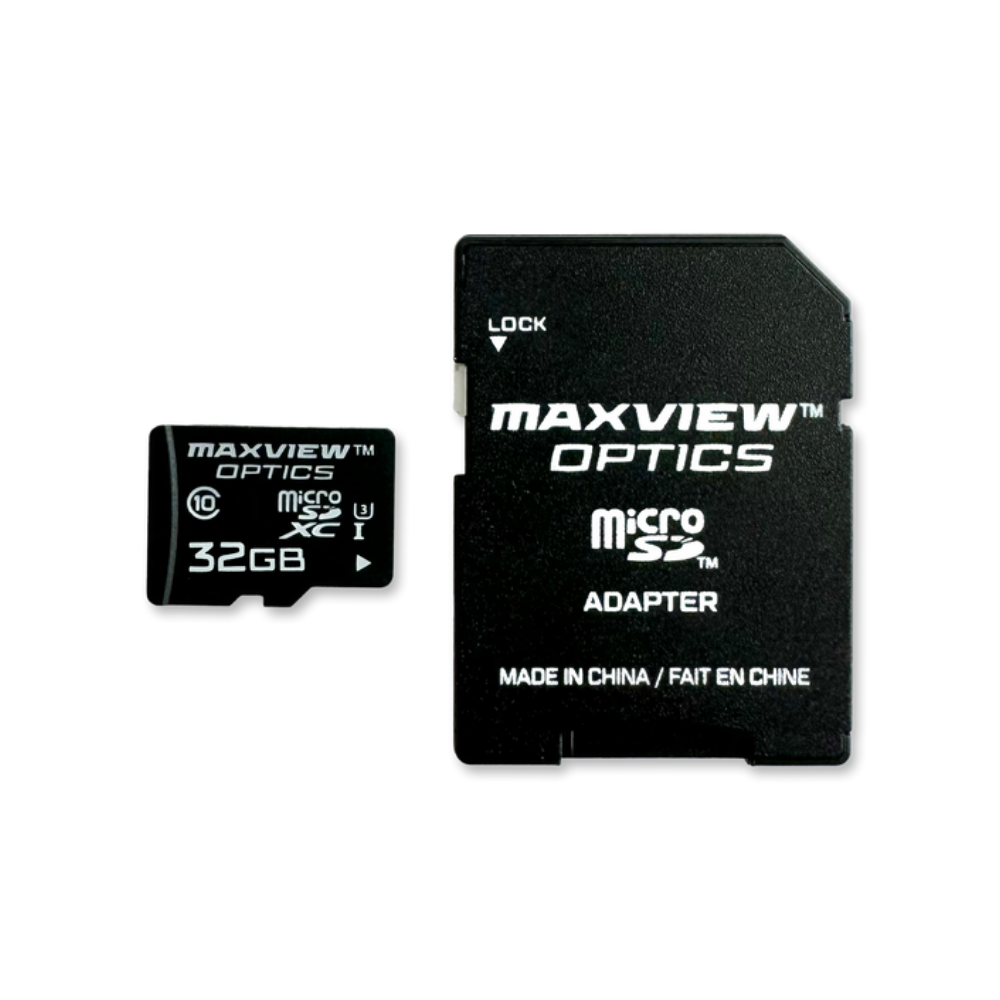 Maxcam Micro SD Card 32GB 64GB - High-Quality Storage with Adapter ...