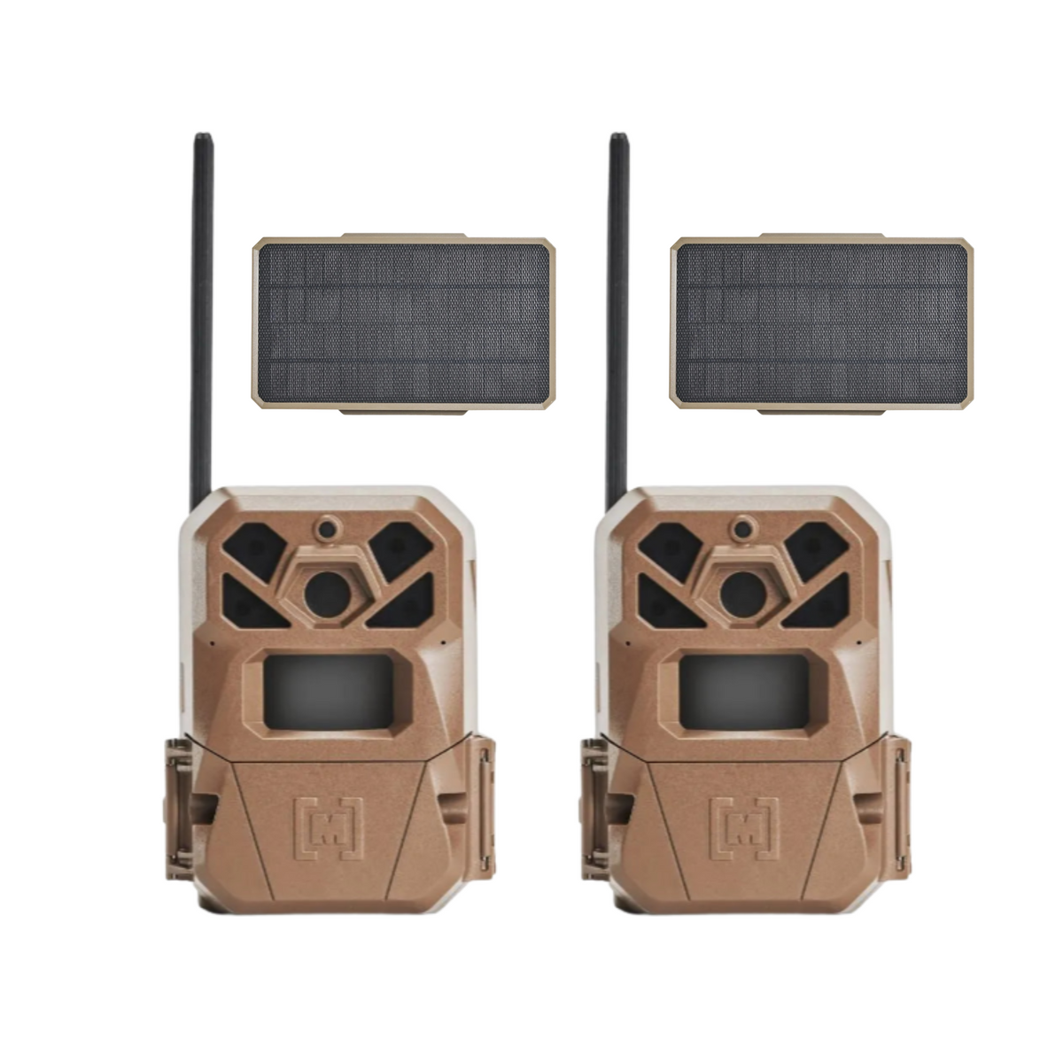 Moultrie Edge 2 Power Bundle - Solar Panels - HuntEmUp