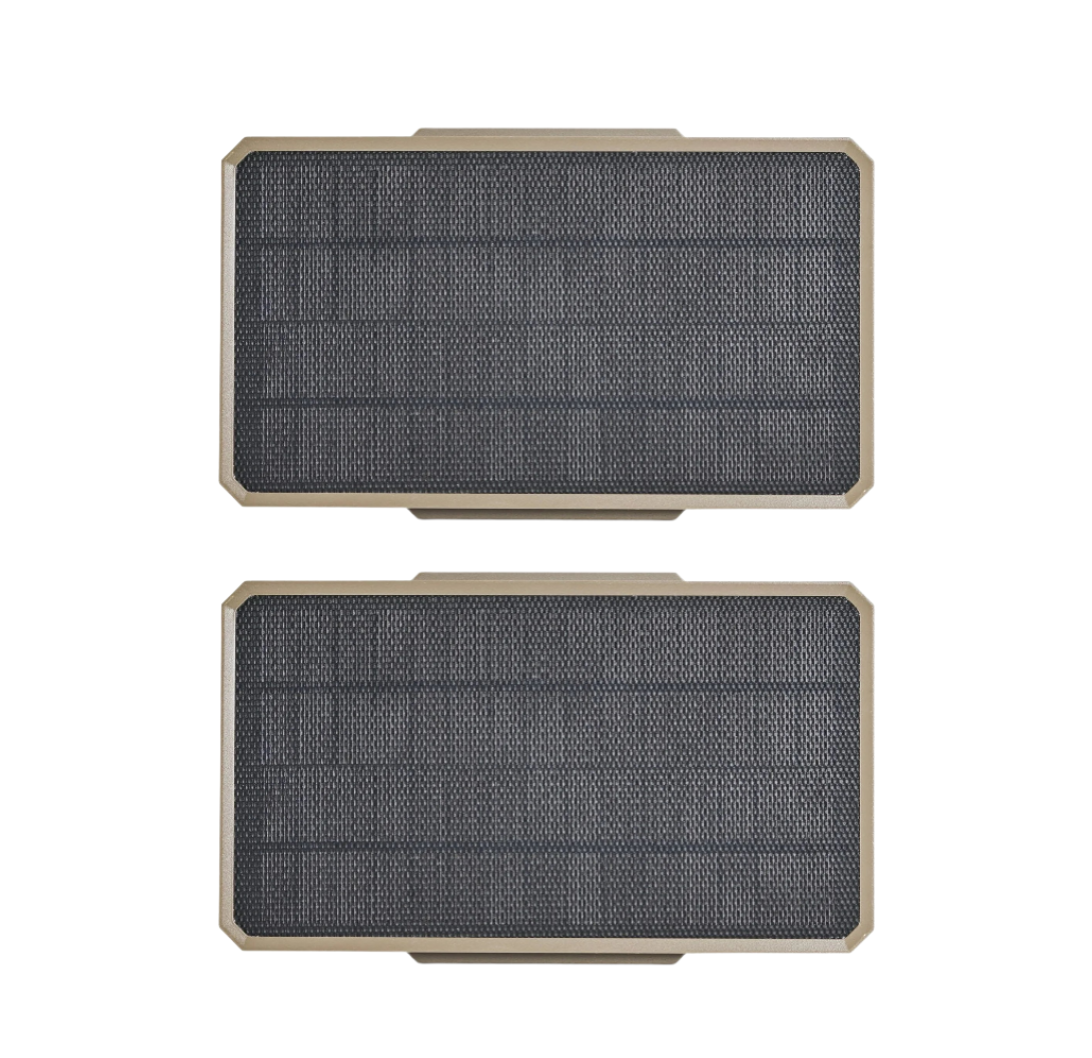 Moultrie 3.4W Solar Power Pack 2-Pack – Continuous Power Solution for EDGE Cellular Trail ...
