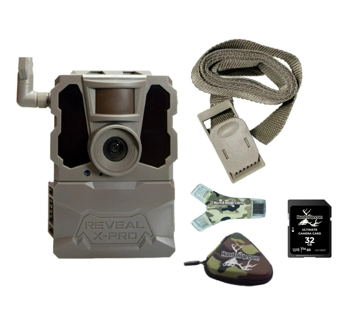 Tactacam REVEAL Pro 3.0 Package - Includes Buckle & Strap for Easy Use ...