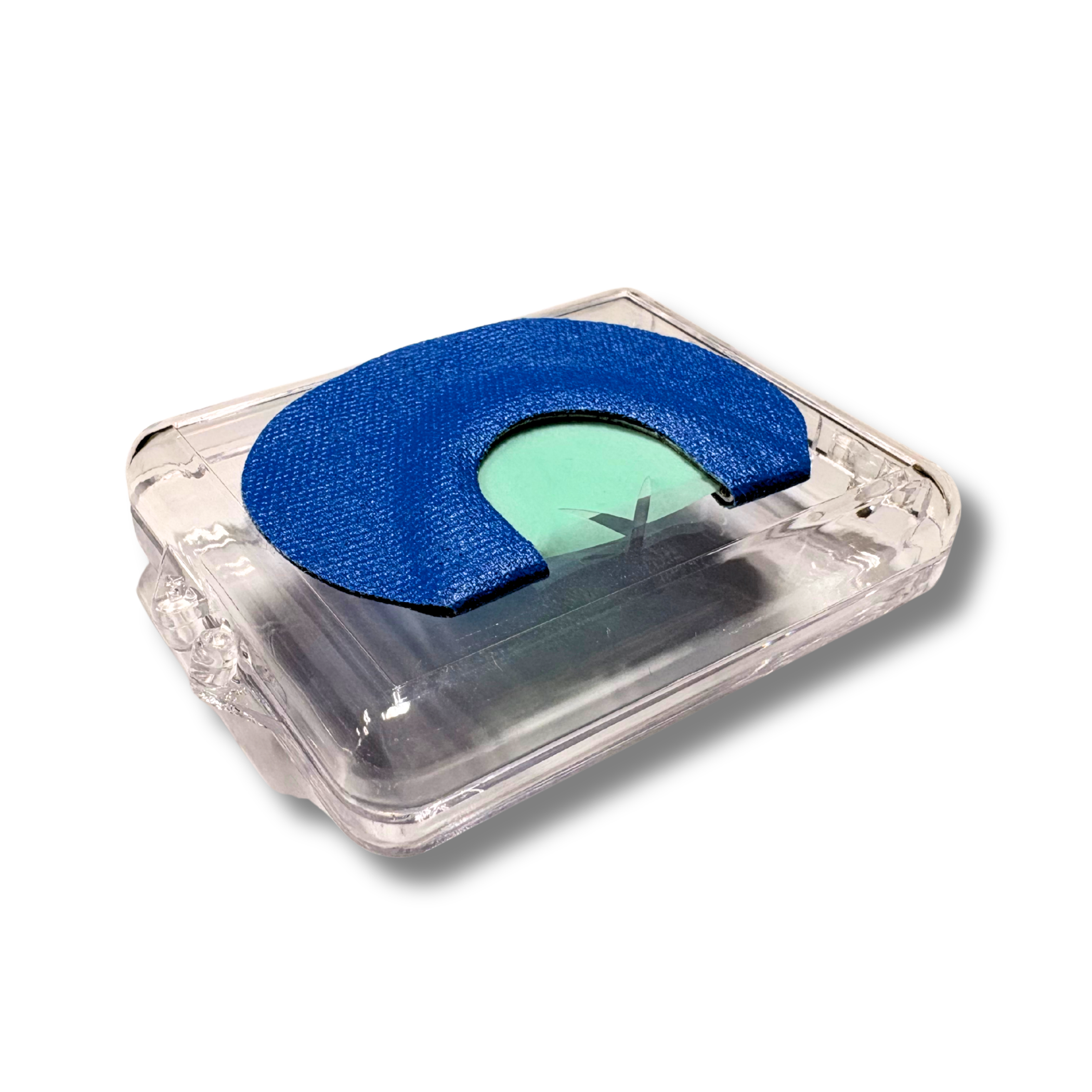 Pittman Sapphire Turkey Call, 3-Reed Diaphragm Mouth Call - HuntEmUp