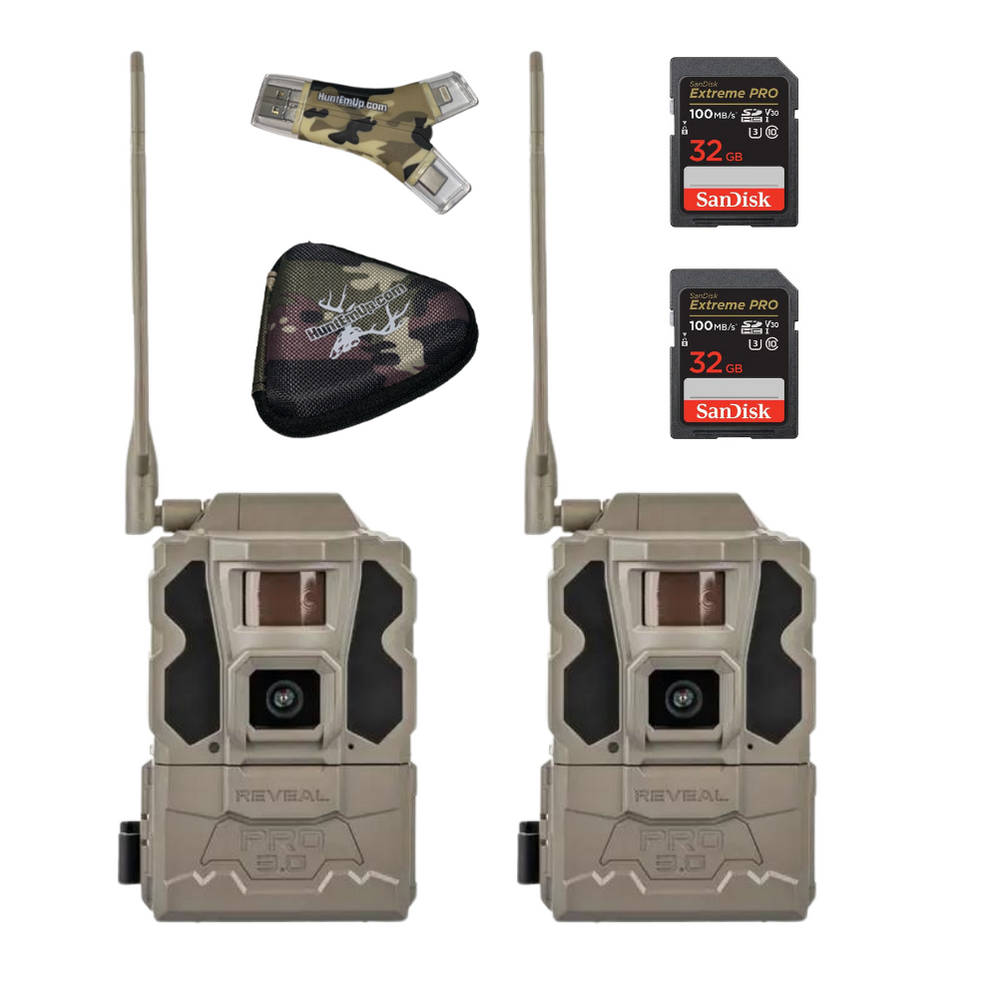 Tactacam Reveal Trail Cameras — HuntEmUp Outdoors