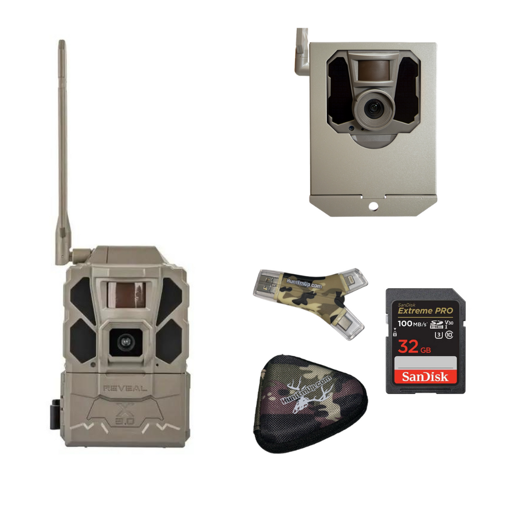 Tactacam Reveal Trail Cameras — HuntEmUp