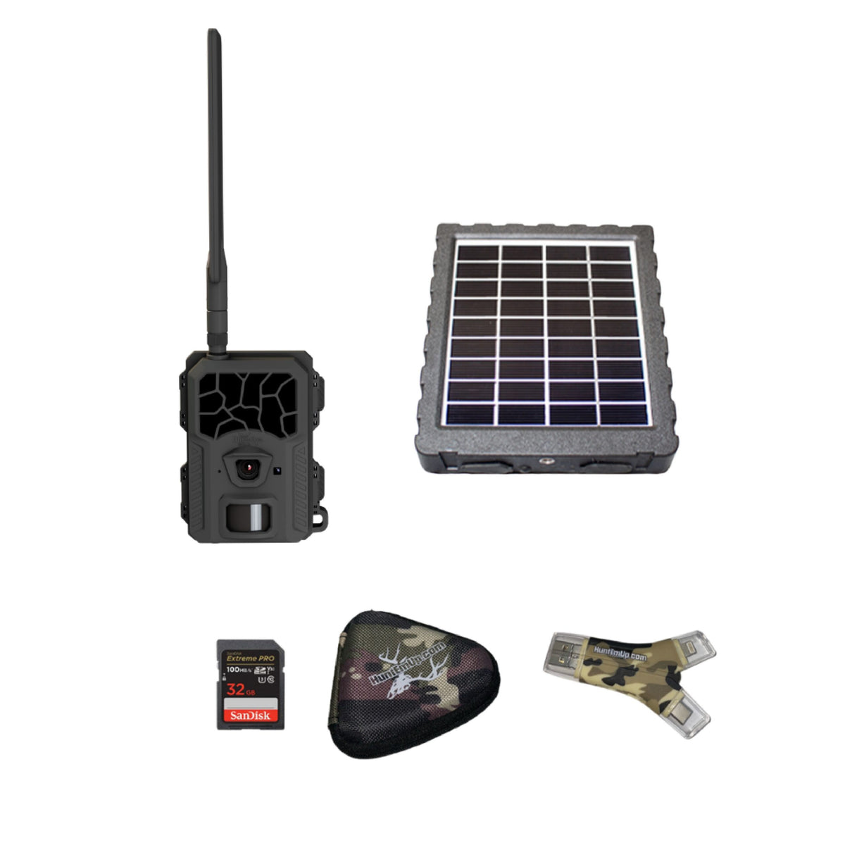 WiseEye Mini Cam Bundle - Mini Cam 2 MultiCarrier for Versatile Use ...