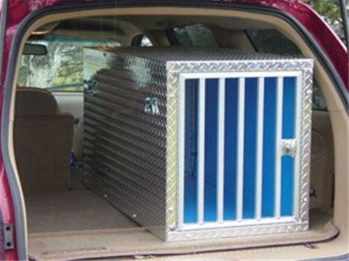 Owens K9 Transport Series 55002 - Single Compartment Dog Box for Safe ...