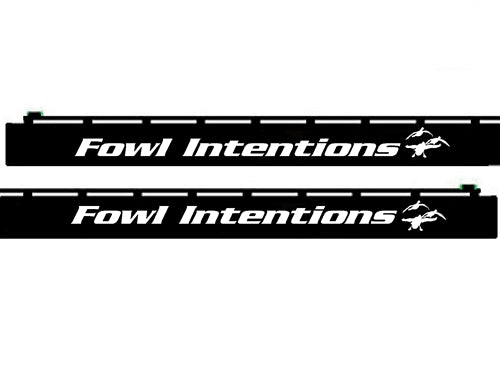 Shotgun Barrel Decal - Fowl Intentions - Unique Barrel Decal Design ...