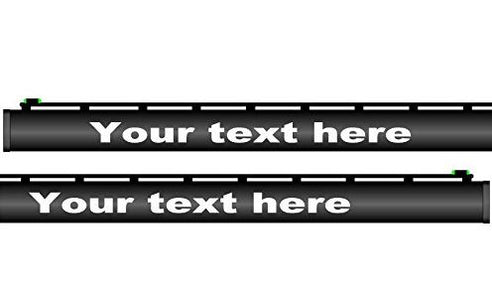 Custom Gun Barrel Decal - Unique Shotgun Barrel Decal for ...