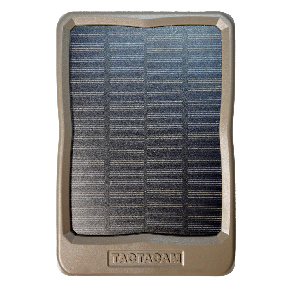 External Solar Panel for Tactacam REVEAL - 12V Power Solution — HuntEmUp