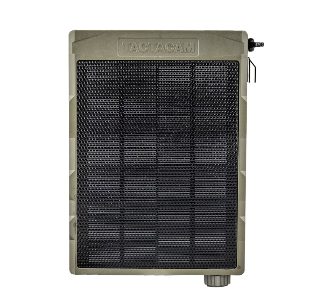 External Solar Panel for Tactacam REVEAL - 12V Power Solution — HuntEmUp