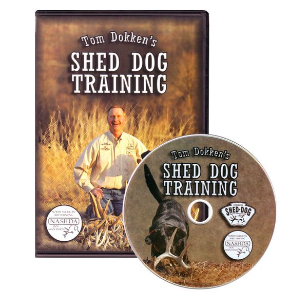 Dog Training DVD with Tom Dokken - Enhance Your Shed Dog Skills — HuntEmUp