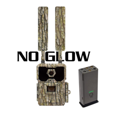 WiseEye Data Cam 2 No Glow Power Bundle – Stealth Cellular Camera — HuntEmUp